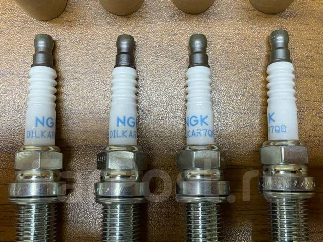 Свечи иридий(4 шт)Forester Impreza Hybrid XV Crosstrek оригинал Япония ...