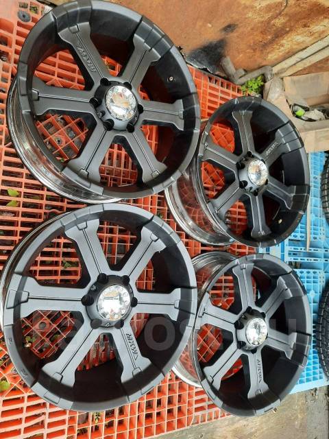 Продам диски Surf, Prado, Pajero, Fj, Tacoma, MKW MK-36, 20", 1 шт, 6x139.7, 106,2 мм. 4 шт, б/у ...