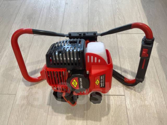 Мотобур DDE GD-52-200 без шнека, новый, в наличии. Цена: 7 500₽ во ...