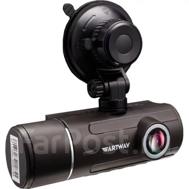 Видеорегистратор Artway AV-537 FullHD, 1920x1080, обзор 170°, экран 2.8 ...
