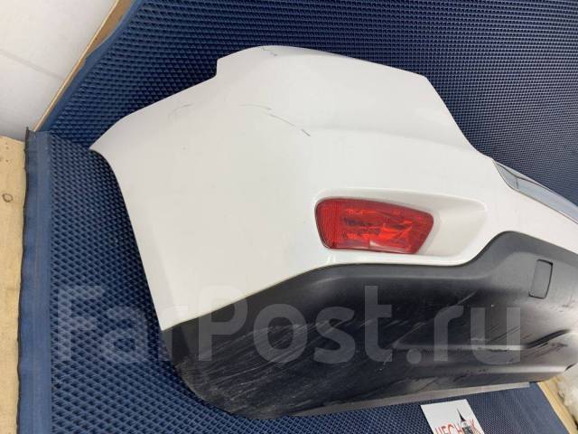 Бампер задний Jeep Compass 1 MK 2010-2016 Jeep Compass I рестайлинг 2 ...