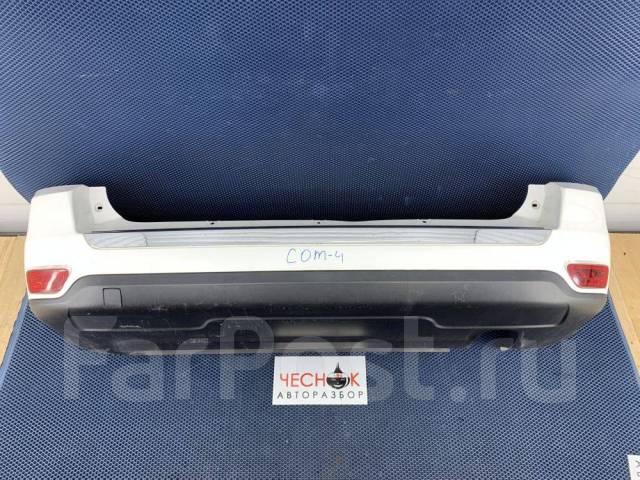 Бампер задний Jeep Compass 1 MK 2010-2016 Jeep Compass I рестайлинг 2 ...