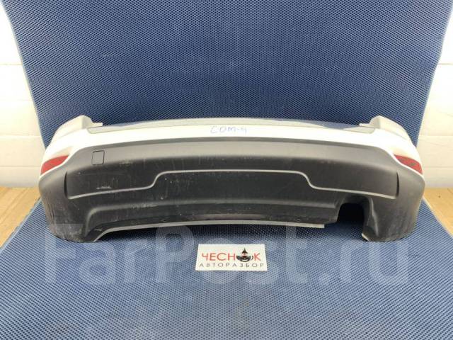 Бампер задний Jeep Compass 1 MK 2010-2016 Jeep Compass I рестайлинг 2 ...