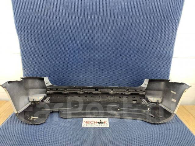 Бампер задний Jeep Compass 1 MK 2010-2016 Jeep Compass I рестайлинг 2 ...