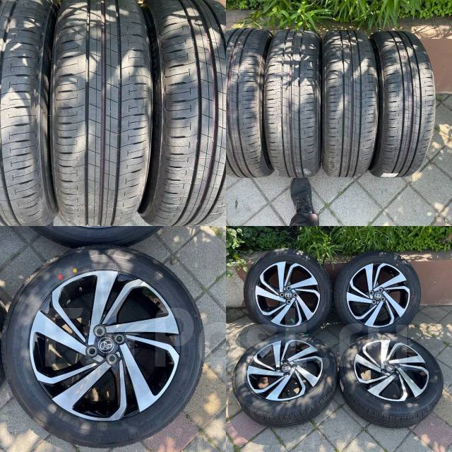 Комплект колес Bridgestone Ecopia EP150 195/60R17+ литье toyota raize ...