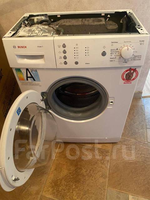 Срочно продаю стиральную машину Bosch Maxx 5, 5,0 кг, б/у, в наличии ...