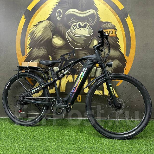 Электровелосипед 750W новый, Sheng mi lo, электрический, алюминий ...