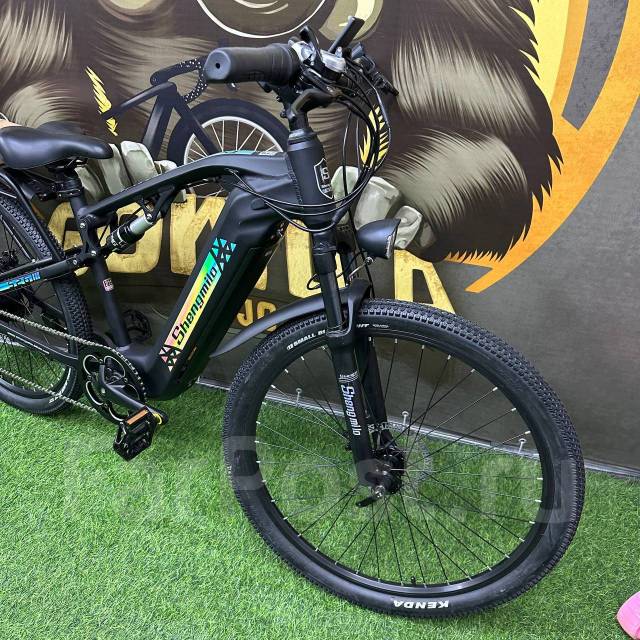 Электровелосипед 500 (1000)W новый, Sheng mi lo, электрический ...