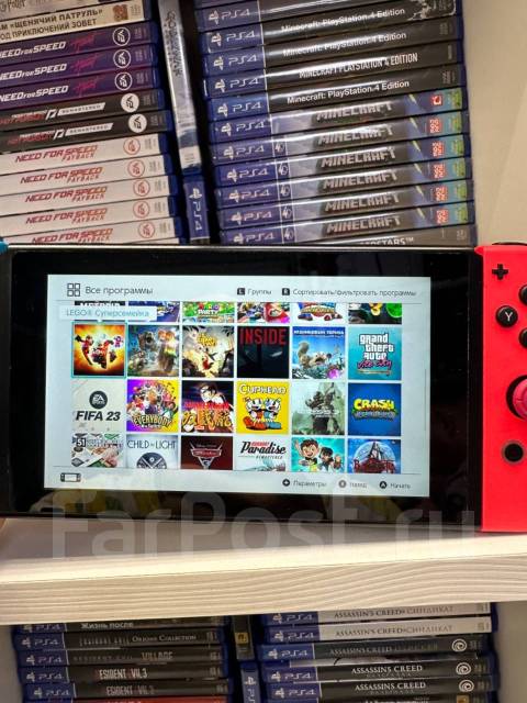 Продажа/обмен Nintendo Switch 256GB + 45игр Игры Бесплатные / Обмен, б ...