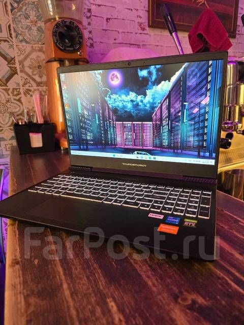 Игровой Thunderobot (RTX3050/16/512/Corei5), ноутбук, 15.6", 512 Гб, 16 ...