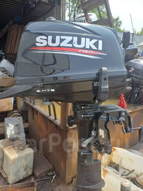 Suzuki Df6A без пробега S, 6,00 л.с. S (381 мм), 2018 год, бензиновый ...