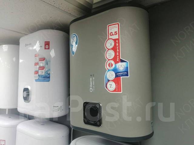 Водонагреватель Thermex Fora 30 (pro)Wi-Fi, сухой тэн, накопительный ...