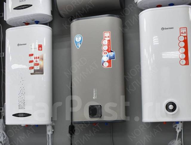 Водонагреватель Thermex Fora 80 (pro)Wi-Fi, сухой тэн, накопительный ...