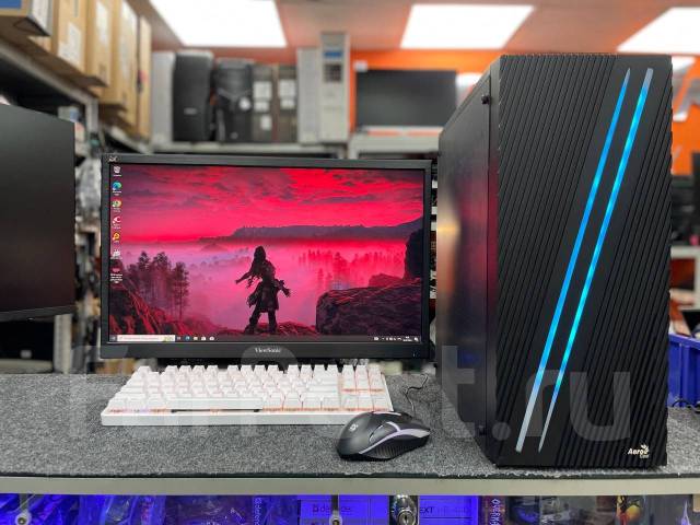 Компьютер для работы и дома! Ryzen 3,16Гб, SSD, Vega 8+22"! Гарантия ...