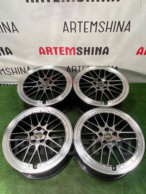 Фирменные литые диски из Японии RZA R17 5/100, 17", 1 шт, 5x100, 73,1 ...