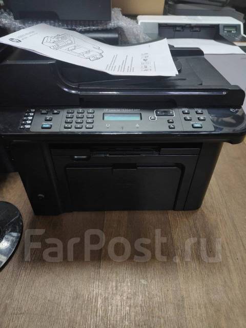 МФУ лазерное HP LaserJet Pro M1536, б/у, в наличии. Цена: 12 500₽ во ...