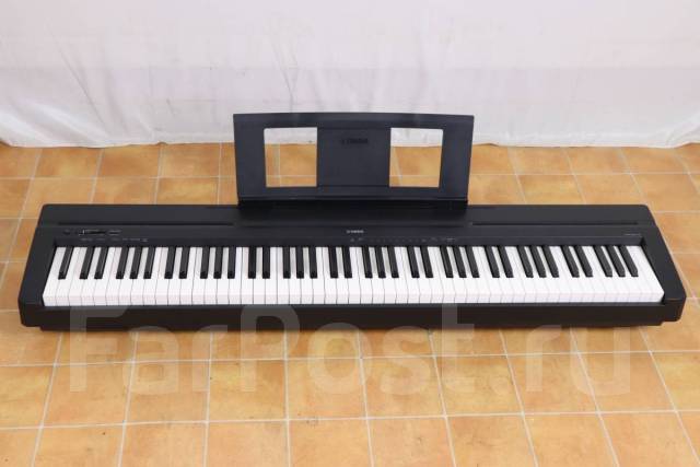 Цифровое пианино Yamaha P-45B, б/у, в наличии. Цена: 45 000₽ во ...