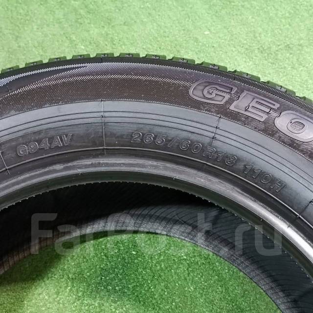 Yokohama Geolandar G94, 265/60 R18, 18", 1 шт, 265 мм, 60 %, радиальный ...