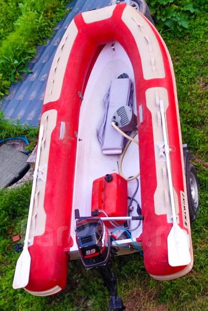Продам мореходный rib, Maxxon, без двигателя, бензин, 3,20 м. 15,00 л.с. лодка, б/у, в наличии ...