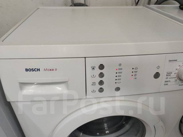 Стиральная машина Bosch Maxx 6 в отличном состоянии. Гарантия. Доставк ...