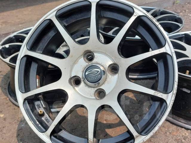Литые диски r14 4x100 б/у, SHLK, 14", 1 шт, 73,1 мм. 4 шт, в наличии ...