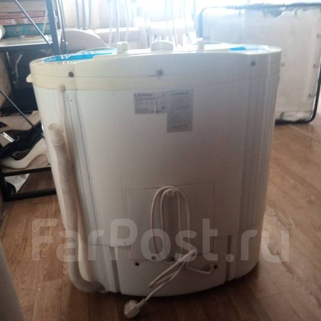 Стиральная машина *малютка*, Leran, вертикальная загрузка, 3,0 кг, б/у ...