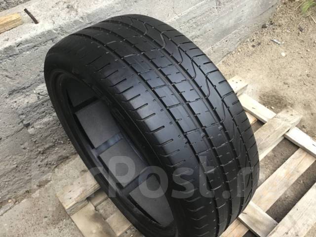 Pirelli P Zero, 275/40 R22, 22", 1 шт, 275 мм, 40 %, радиальный, летние ...