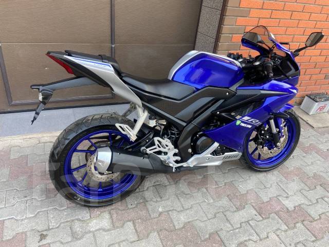 Yamaha YZF-R15, 2020, 150 куб. см. 4х тактный, без пробега, исправен ...
