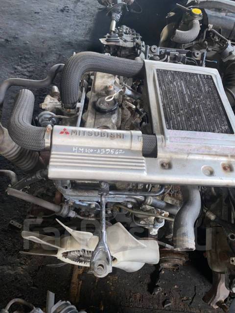 Двигатель Mitsubishi Pajero V46W 4M40T купить во Владивостоке по цене ...