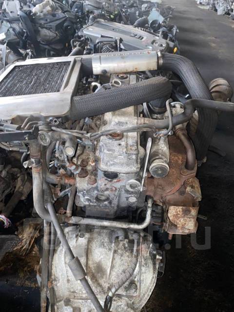 Двигатель Mitsubishi Pajero V46W 4M40T купить во Владивостоке по цене ...