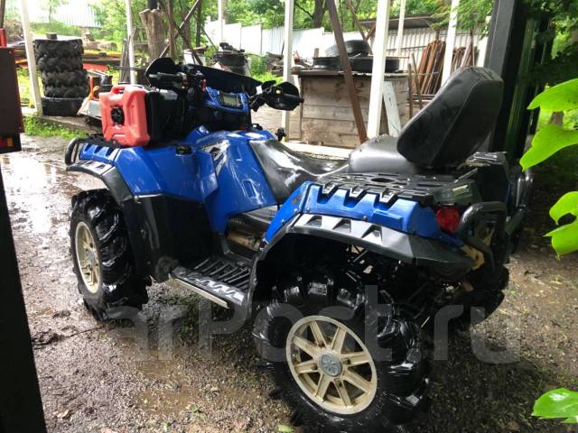 Polaris Sportsman XP 850, 2010, 850 куб. см. 4х тактный, с пробегом ...