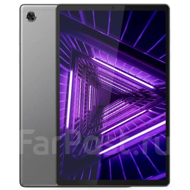 Планшет Lenovo Tab M10 FHD Plus LTE 4/64GB Серый, 10.3 дюймов, Android ...
