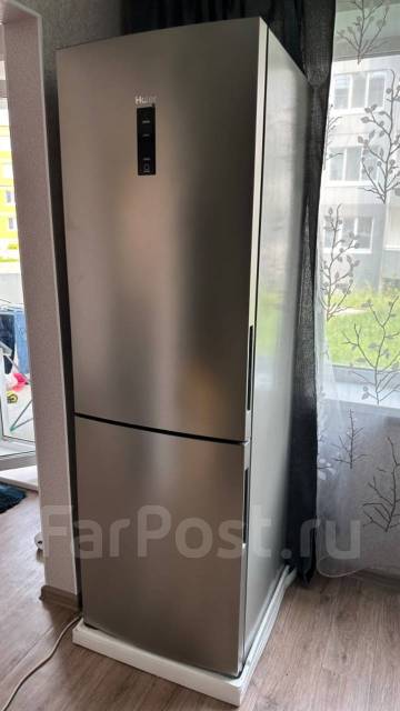 Холодильник Haier C2F636CFRG NO Frost серебристый, новый, в наличии ...