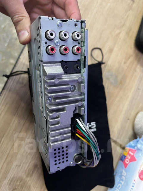 Магнитолла Pioneer mvh s520bt, 1 DIN — 178x50 мм, б/у, в наличии. Цена ...
