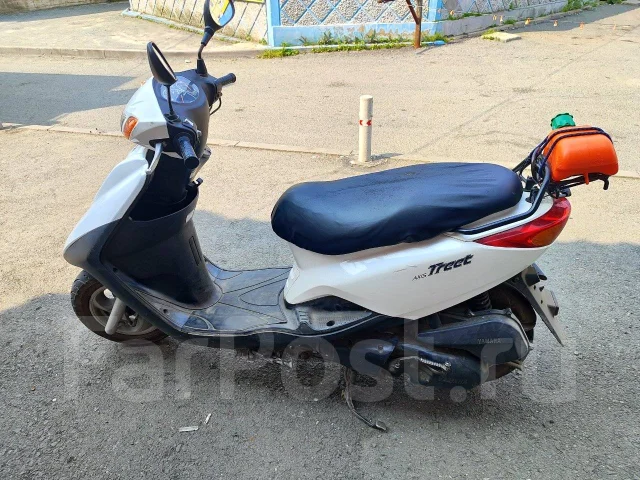 Yamaha Axis 125 Treet, 2007, 125 куб. см. 4х тактный, с пробегом ...