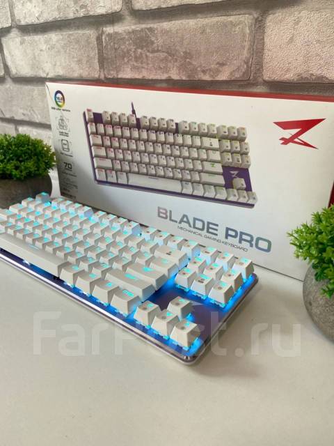 Клавиатура Zet Gaming Blade PRO! Гарантия, б/у, в наличии. Цена: 2 500 ...