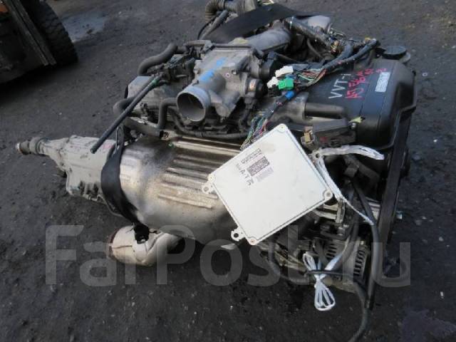 Контрактный двигатель и акпп 2JZ-GE vvti 2wd СВАП купить в Томске по цене: 255 000₽ — частное ...