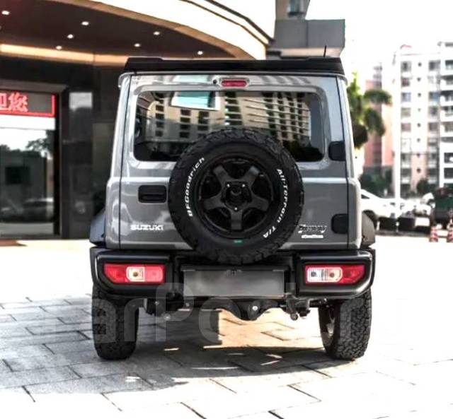 Спойлер Revier для Suzuki Jimny / Jimny Sierra JB64W / JB74W купить во Владивостоке по цене: 12 ...