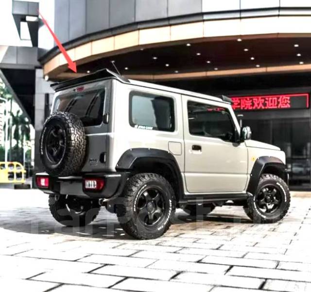 Спойлер Revier для Suzuki Jimny / Jimny Sierra JB64W / JB74W купить во Владивостоке по цене: 12 ...