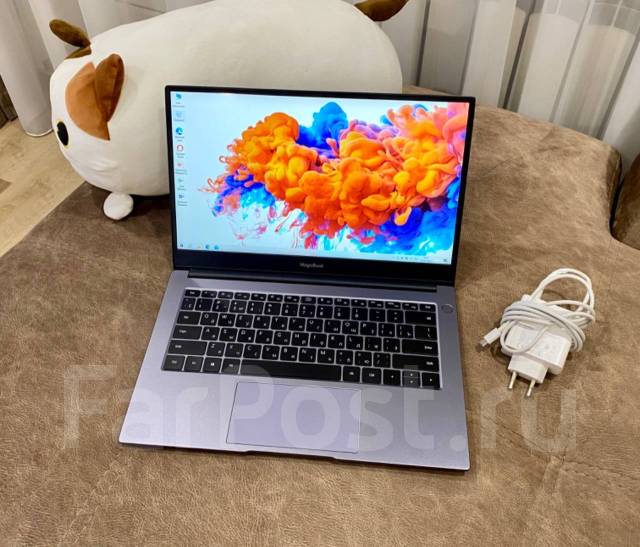 Ноутбук Honor MagicBook X 14, 14", 512 Гб, 8 гб, 3,8 ГГц, WiFi ...