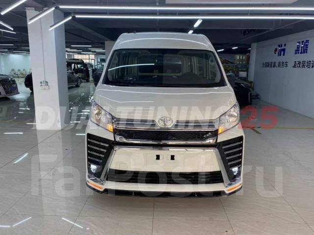 Обвес тюнинг Modellista Toyota Hiace H300 2019+ купить во Владивостоке ...
