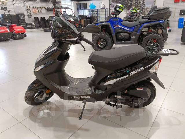 Regulmoto Digita 50, 2024, 50 куб. см. 4х тактный, без пробега ...