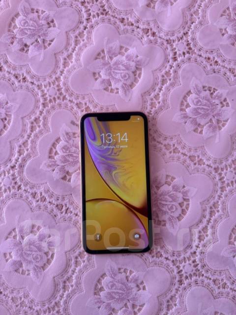 Продам iPhone XR 64 гб, 64 гб, 6.10", моноблок, б/у, в наличии. Цена ...
