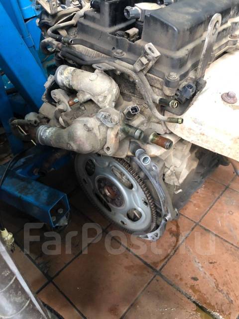 Продам ДВС 4B12 купить во Владивостоке по цене: 40 000₽ — частное ...