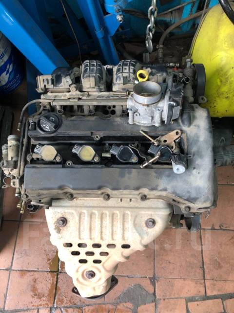 Продам ДВС 4B12 купить во Владивостоке по цене: 40 000₽ — частное ...