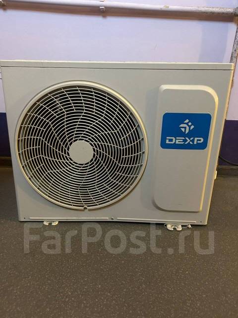 Кондиционер DEXP AC-CH12Invertor, сплит-система, инверторный, 35 м², б ...