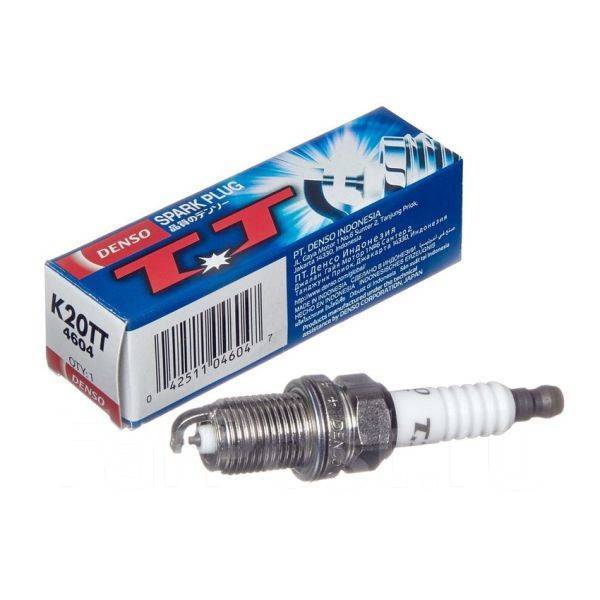 Свеча зажигания Denso [K20TT] купить во Владивостоке по цене: 458 ...