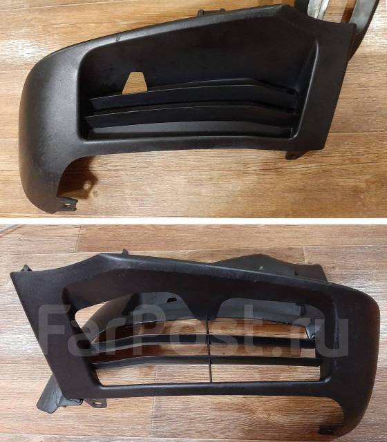 Накладки переднего бампера (лево, право) Lexus RX 2009-2015г купить в ...