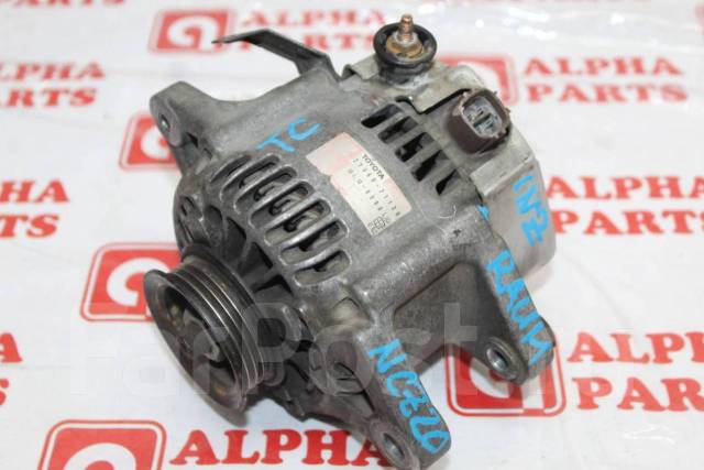 Генератор Toyota Raum 2004 2706021130 NCZ20 1NZFE купить в Барнауле по ...