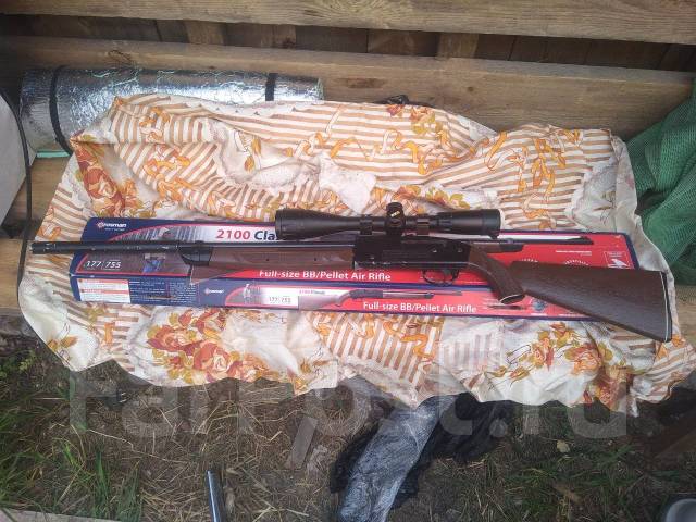 Винтовка пневматическая crosman 2100, б/у, в наличии. Цена: 16 500₽ во ...